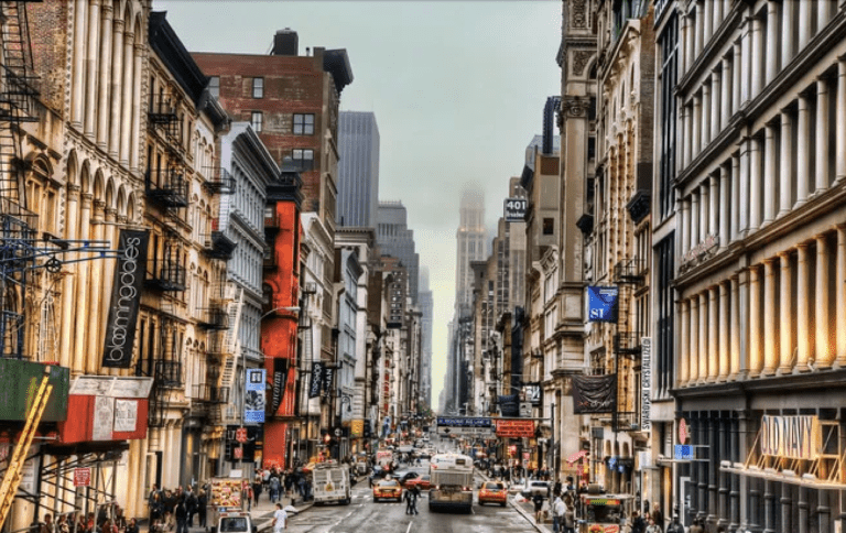 History of Times Square - times-square