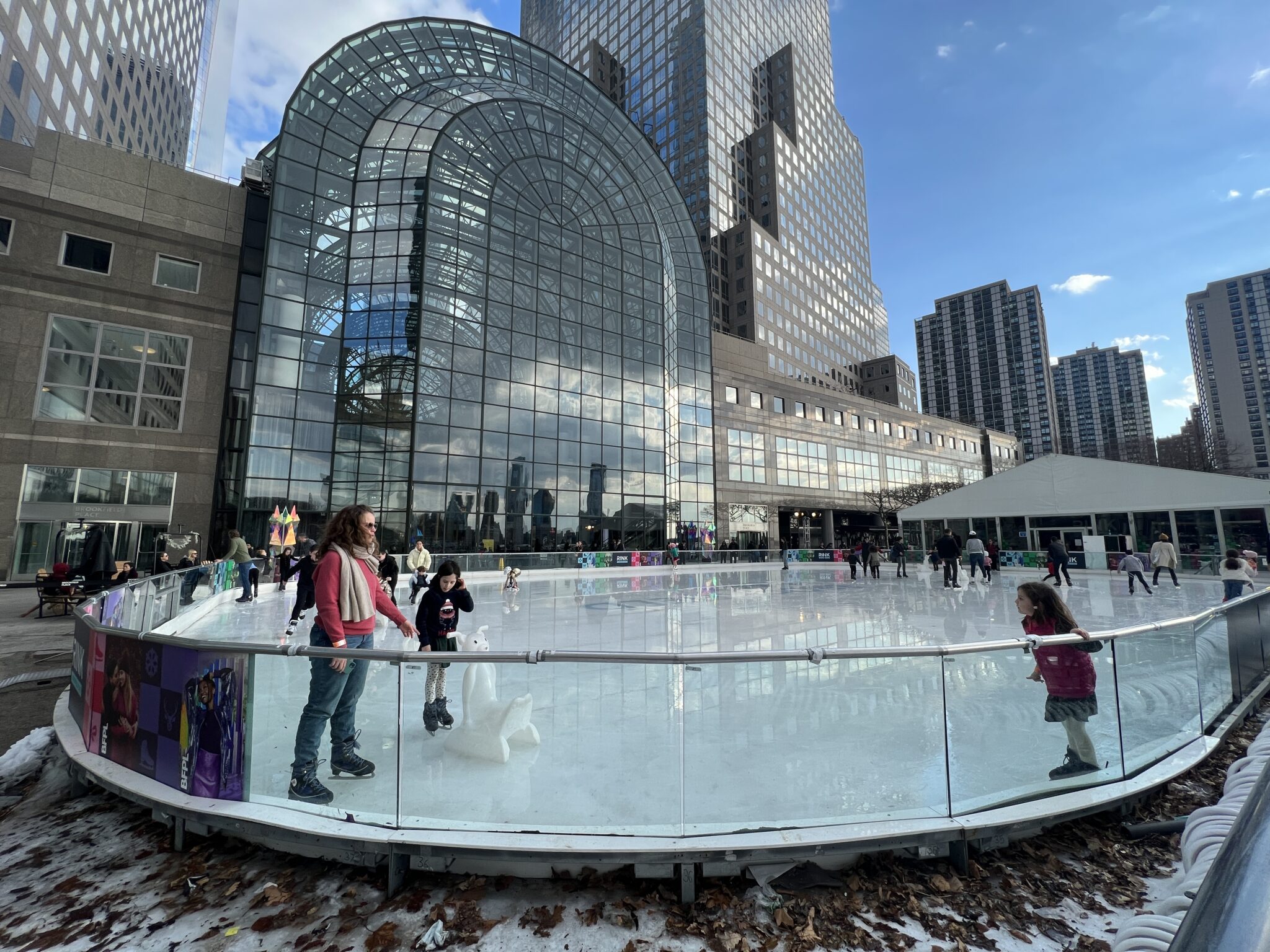Best NYC Ice Skating Rinks - times-square