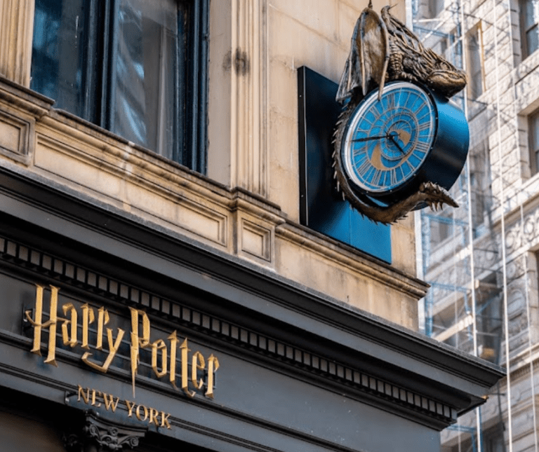 Harry Potter Store in New York - times-square