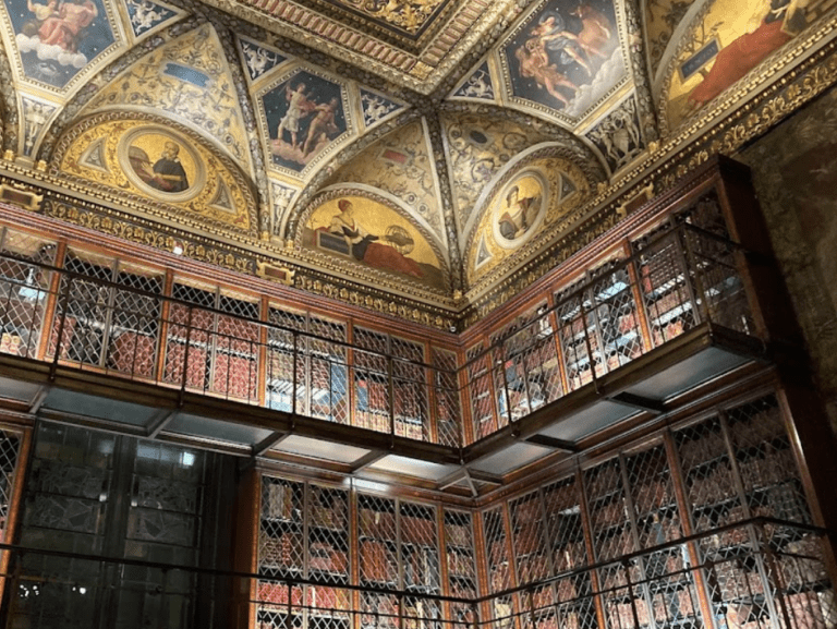 A visit to the Morgan Library & Museum - times-square