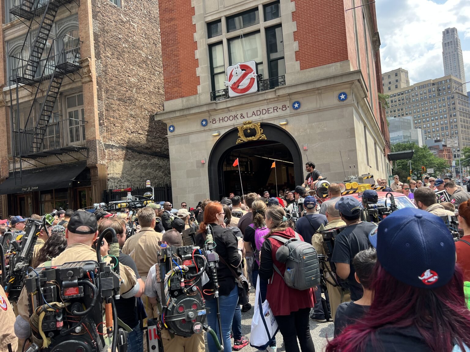 Exploring the Iconic Hook & Ladder 8; Home of the Ghostbusters and ...