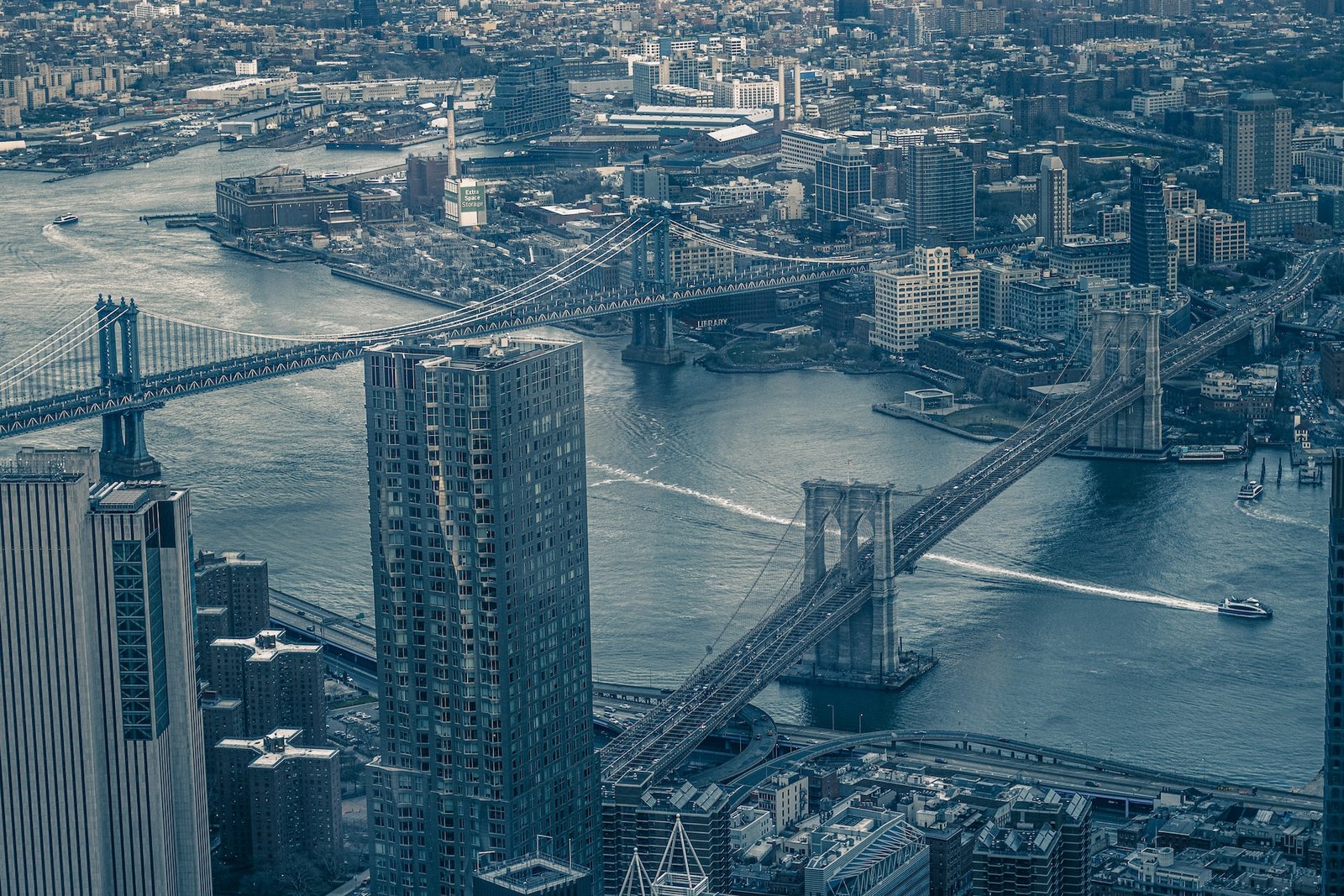 Puente de Brooklyn: la historia de un monumento de la ciudad de Nueva ...