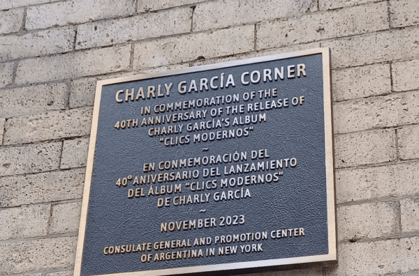 Charly García Corner - times-square