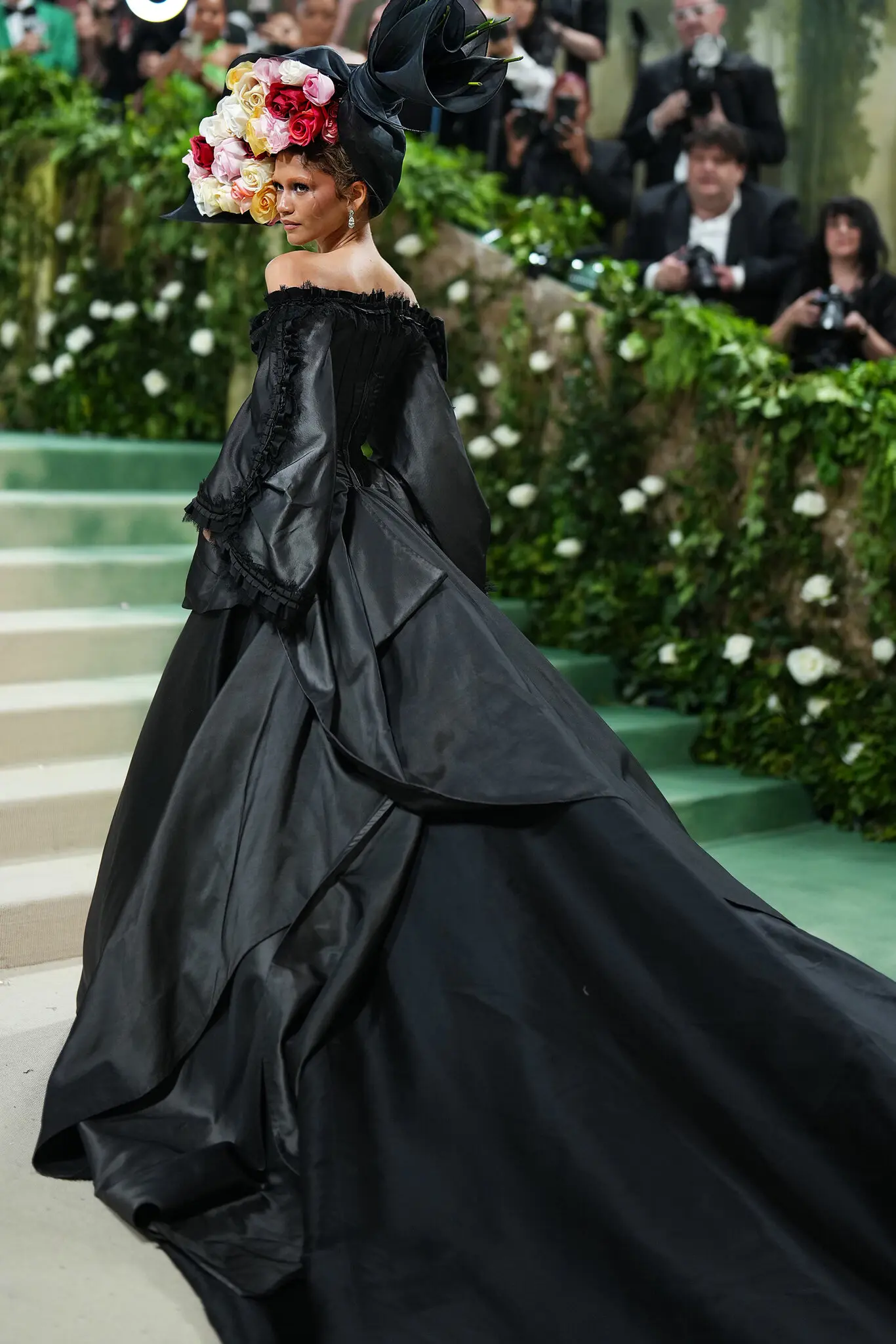 MET GALA 2024 À NEW YORK - times-square