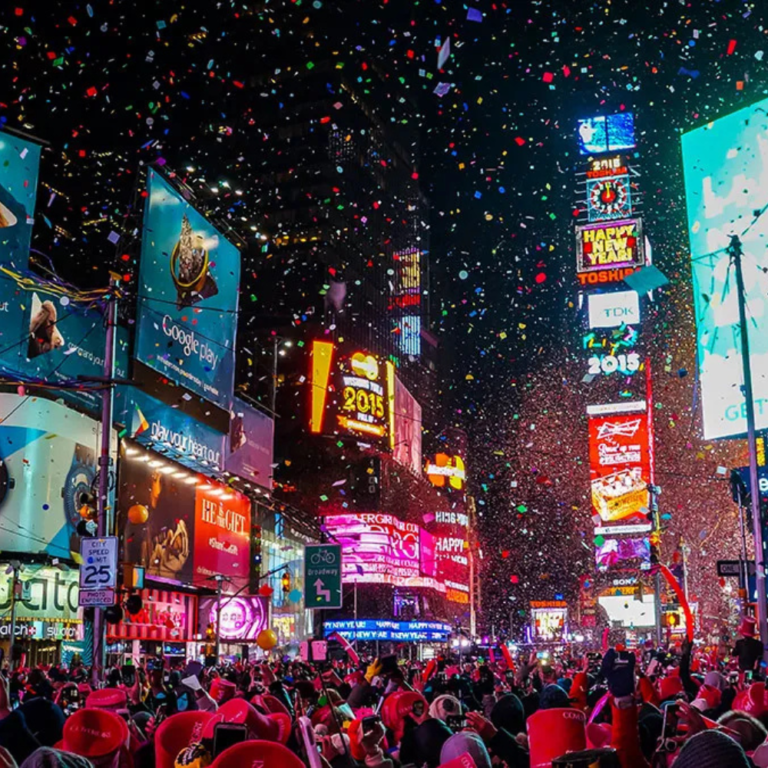 History of the New Year's Eve Times Square Ball Drop - times-square