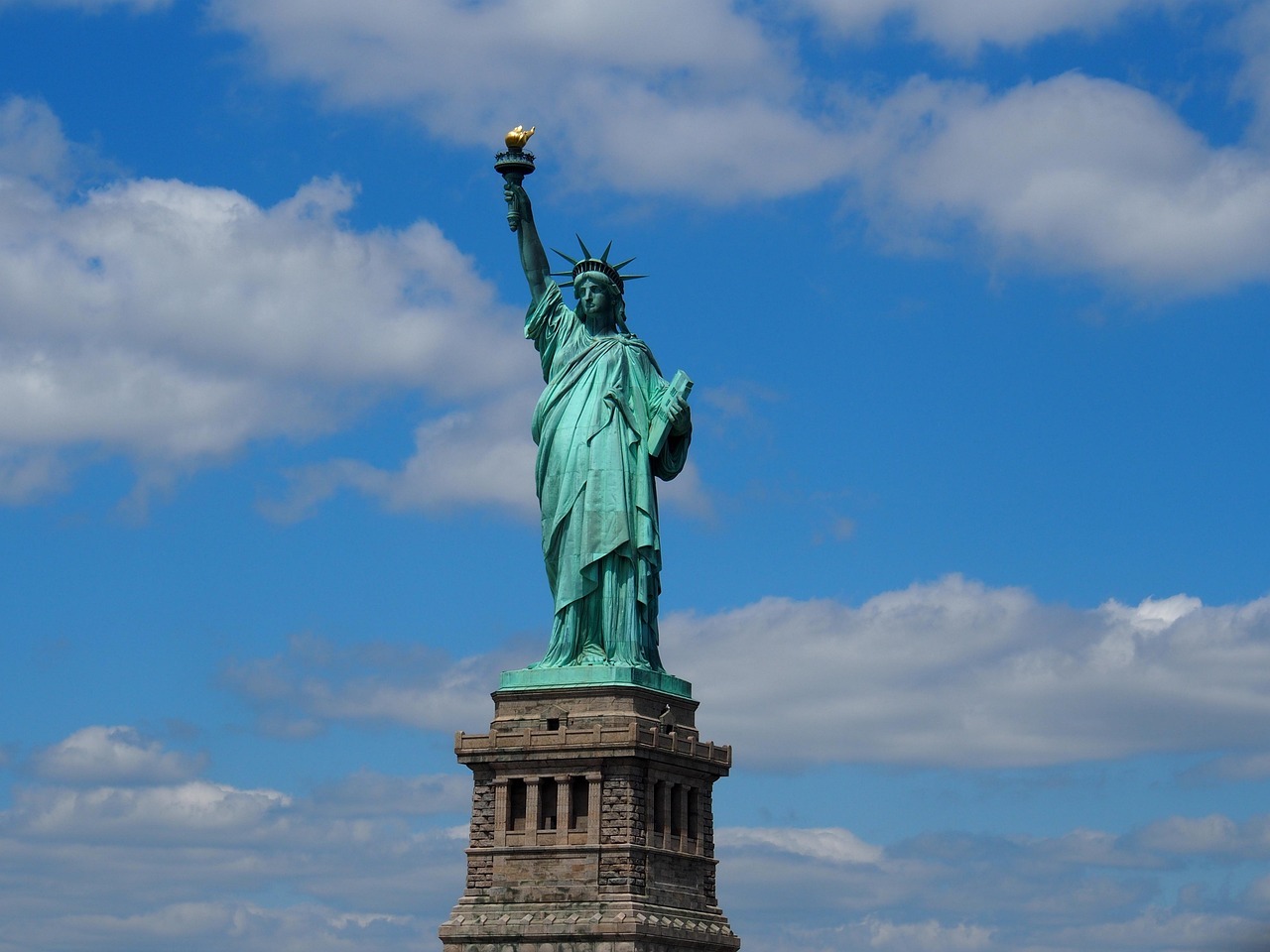 Origins of the Statue of Liberty - times-square