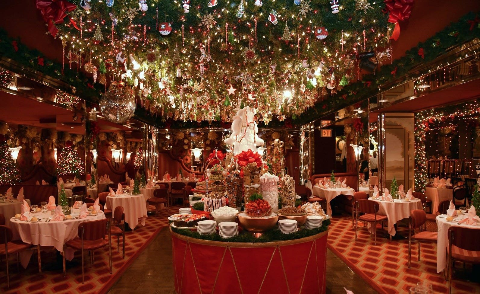Best Christmas-Themed Restaurants in NYC - times-square