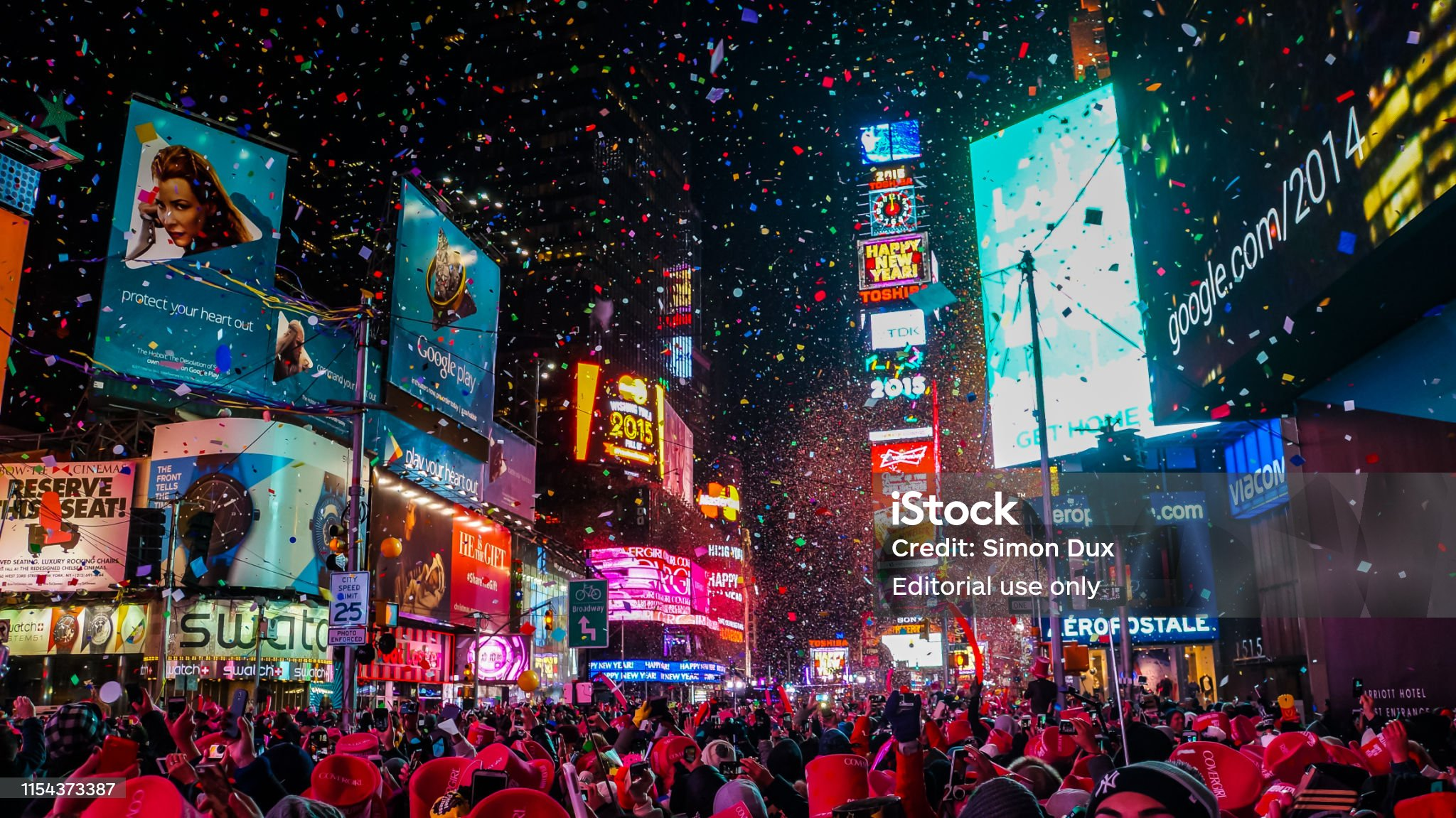 History of New Year’s Eve Traditions - times-square